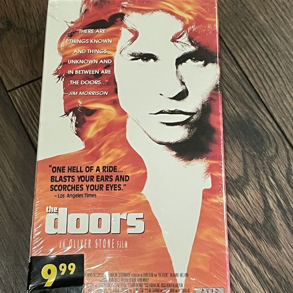 Media | The Doors Vhs Sealed | Poshmark